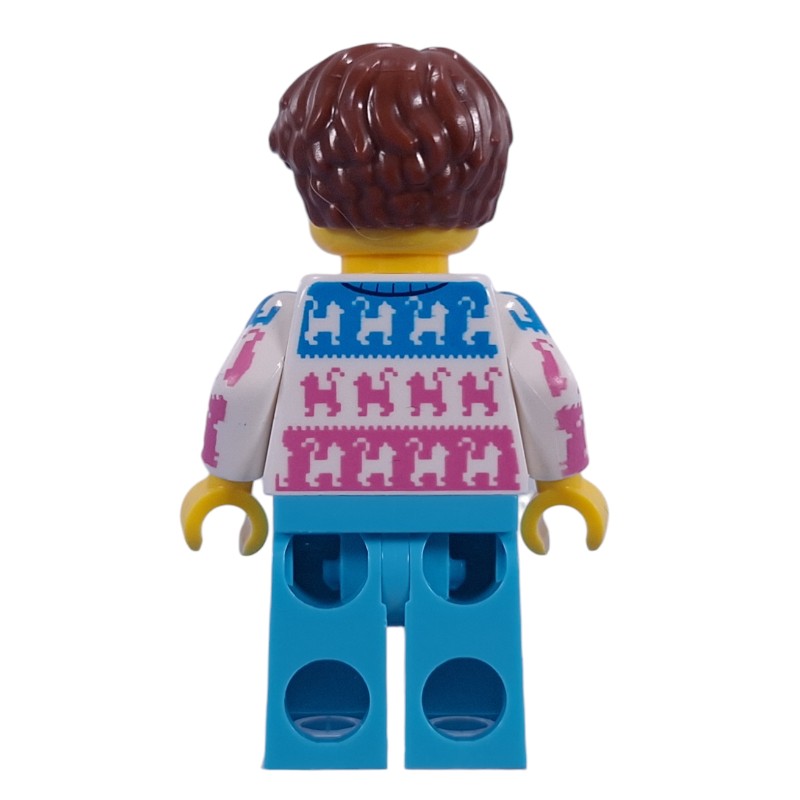 LEGO Set fig-015712 Cat Lover | Rebrickable - Build with LEGO