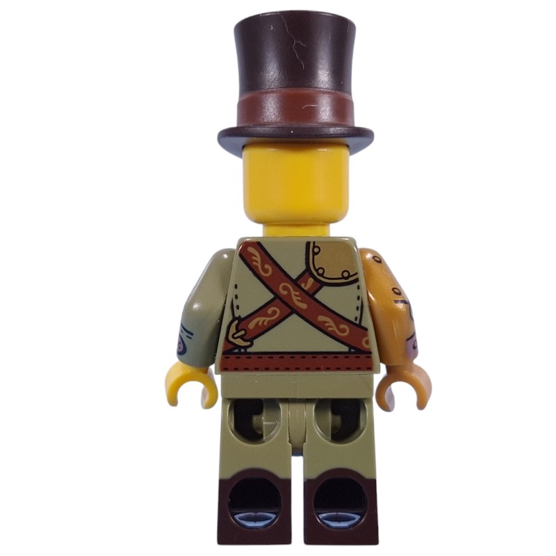 LEGO Set fig-015713 Steampunk Inventor | Rebrickable - Build with LEGO