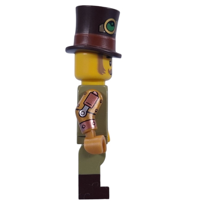 LEGO Set fig-015713 Steampunk Inventor | Rebrickable - Build with LEGO