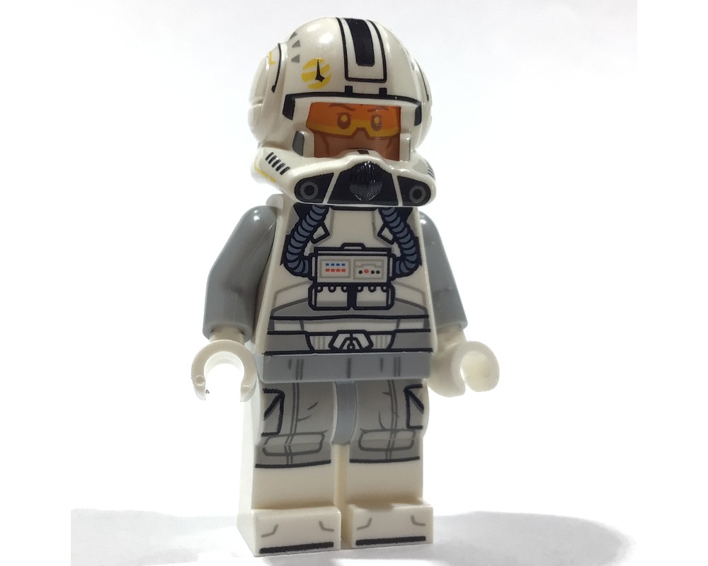 LEGO Set fig-015723 Clone Pilot Odd Ball | Rebrickable - Build with LEGO