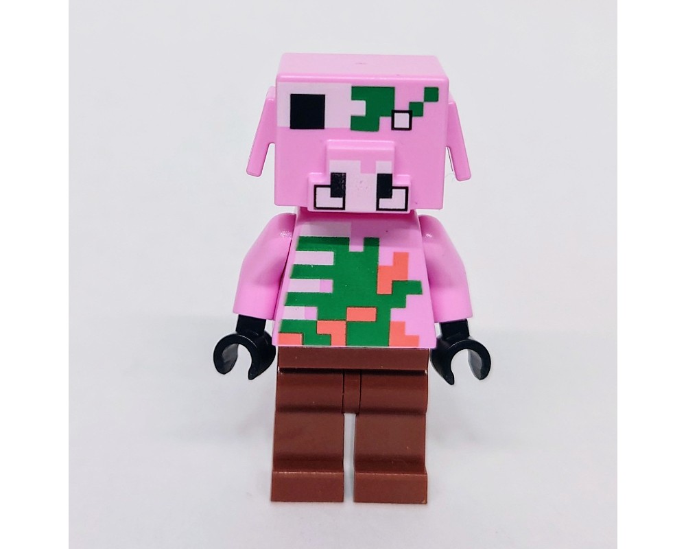 LEGO Set fig-015741 Zombified Piglin | Rebrickable - Build with LEGO