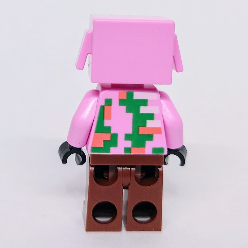 LEGO Set fig-015741 Zombified Piglin | Rebrickable - Build with LEGO