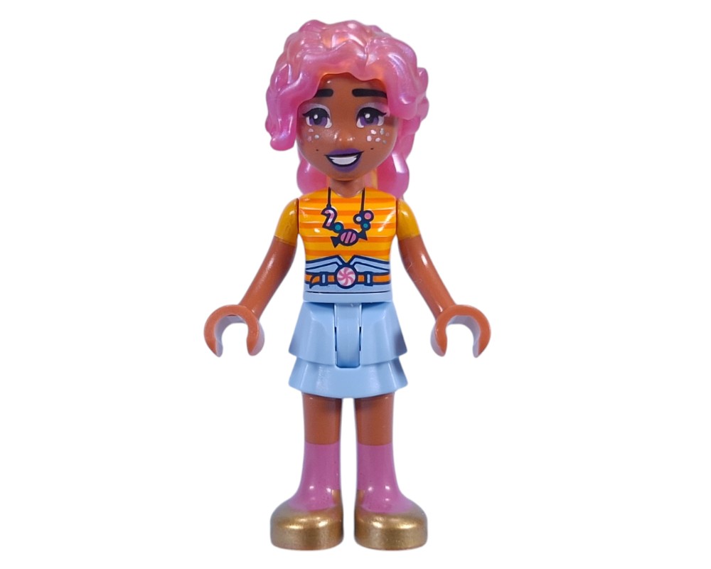 LEGO Set fig-015761 Gigi | Rebrickable - Build with LEGO