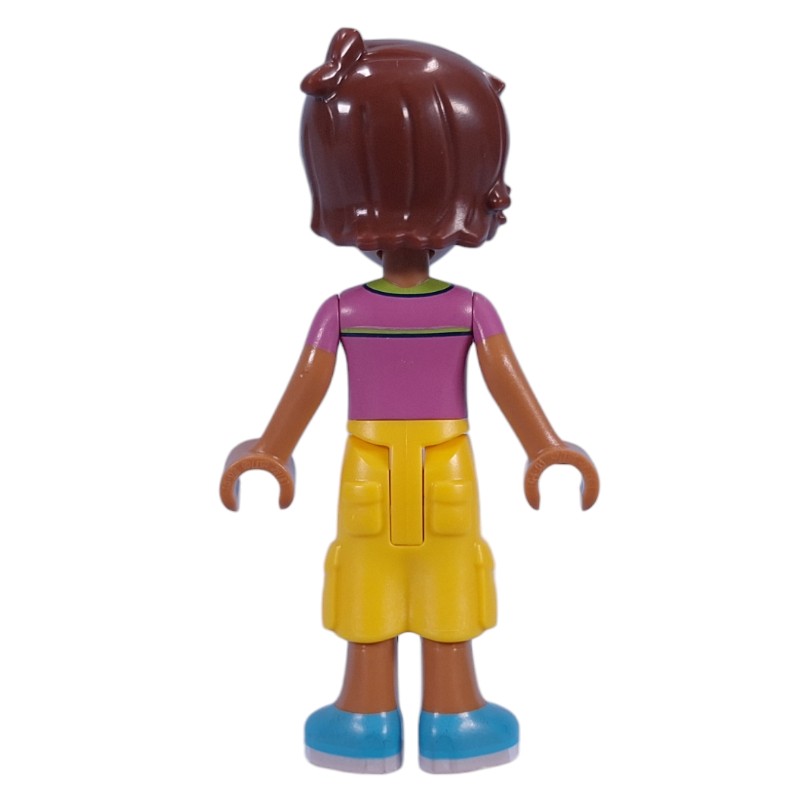LEGO Set fig-015762 Leo - Dark Pink Jacket, Yellow Pants | Rebrickable ...