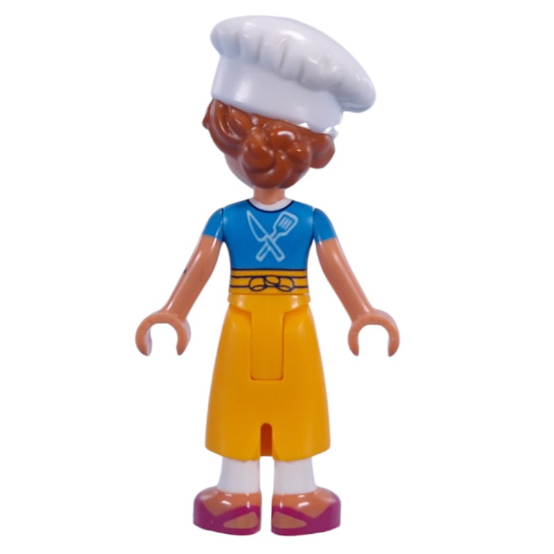 LEGO Set fig-015771 Chef Marta | Rebrickable - Build with LEGO