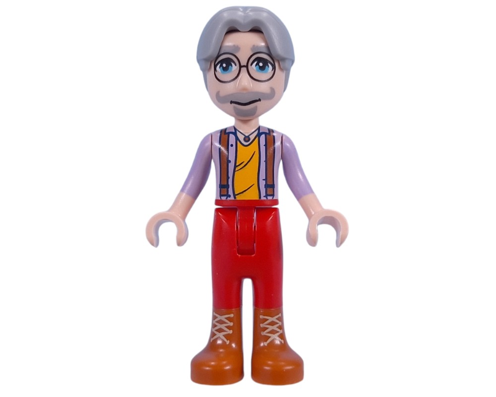 LEGO Set fig-015785 Terence | Rebrickable - Build with LEGO