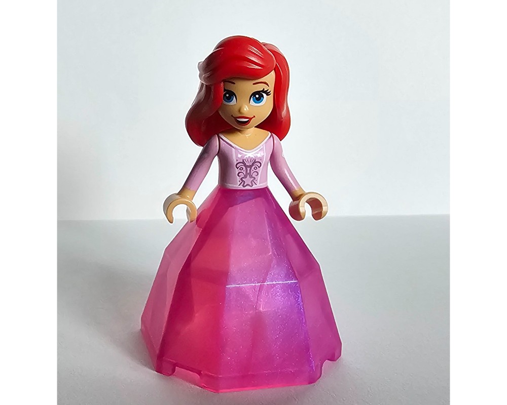LEGO Set fig-015801 Ariel, Warm Tan | Rebrickable - Build with LEGO