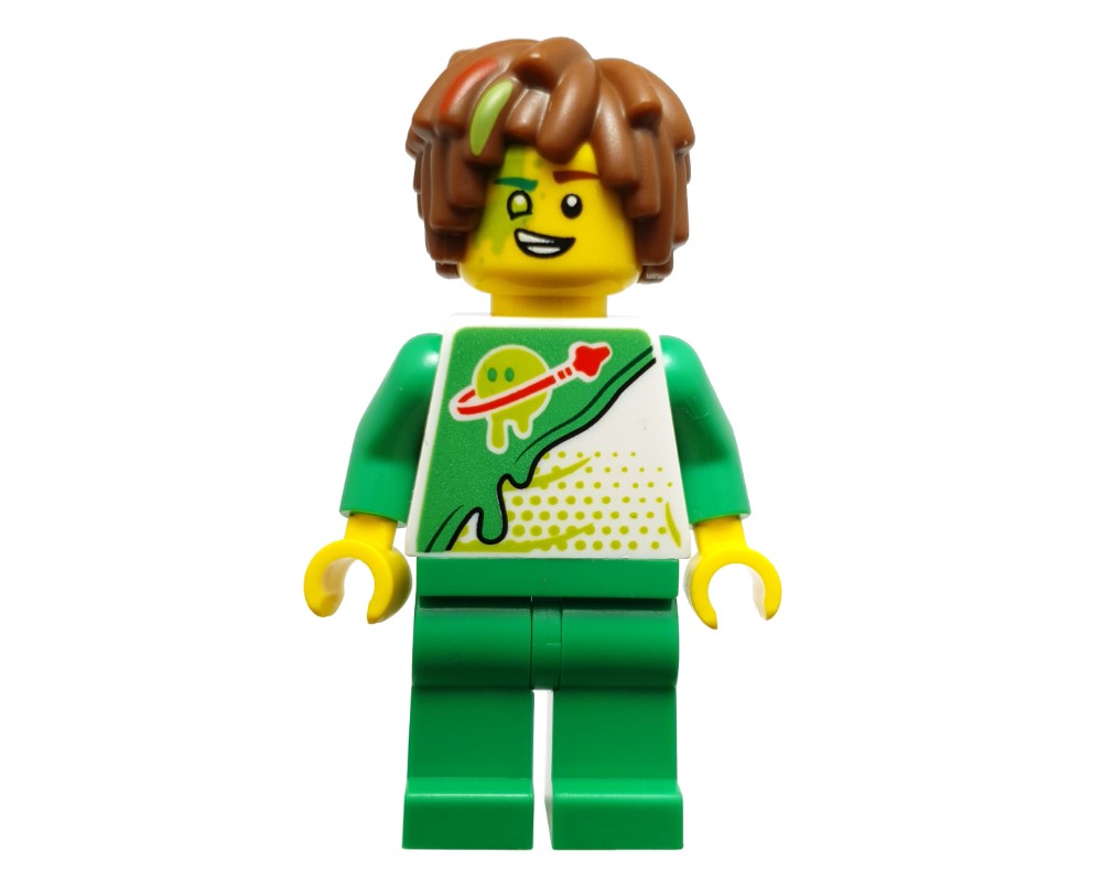 LEGO Set fig-015804 Mateo, Futuron Suit | Rebrickable - Build with LEGO