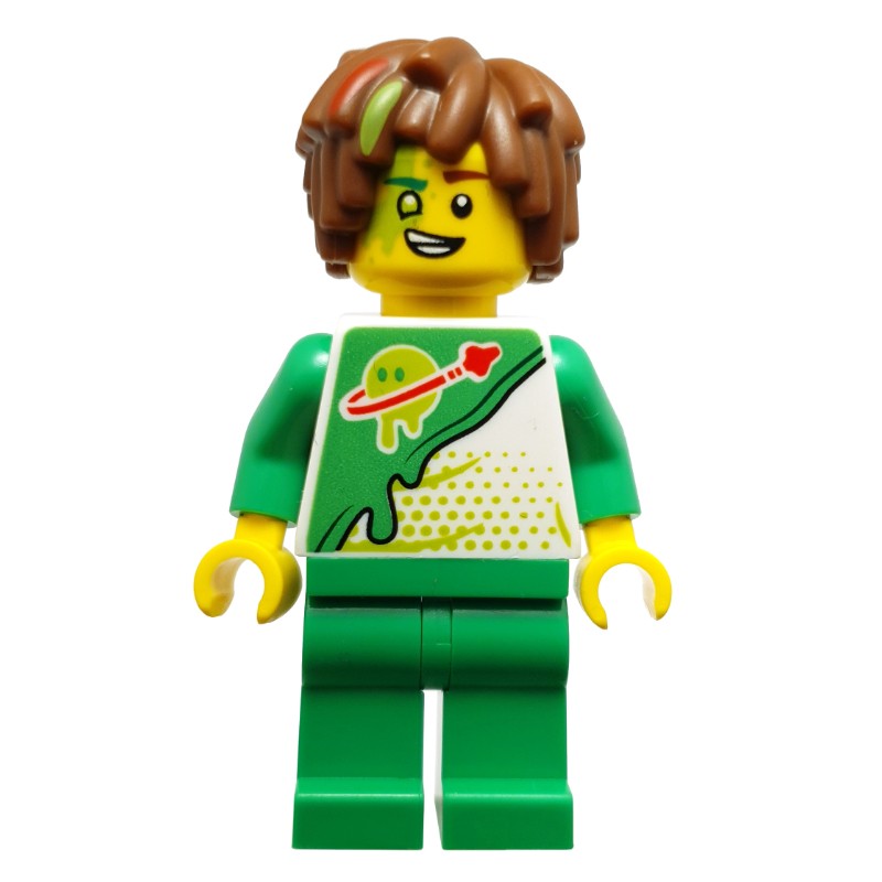 LEGO Set fig-015804 Mateo, Futuron Suit | Rebrickable - Build with LEGO