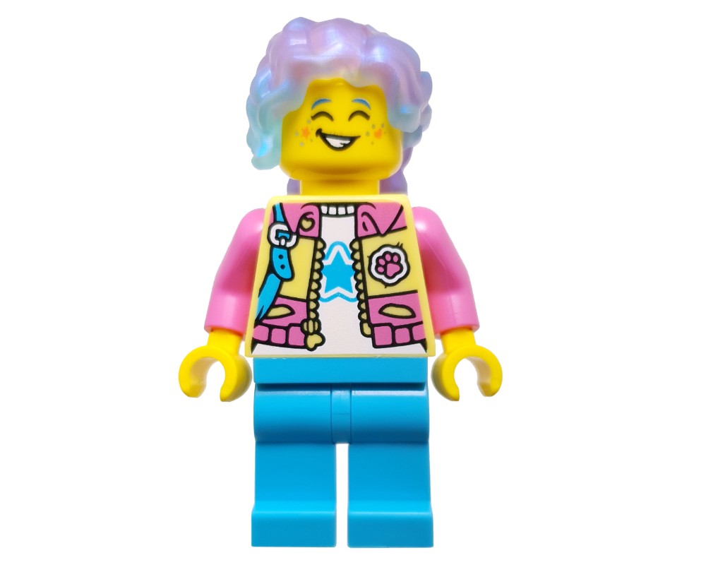 LEGO Set fig-015805 Izzie, Bright Light Yellow Torso | Rebrickable ...