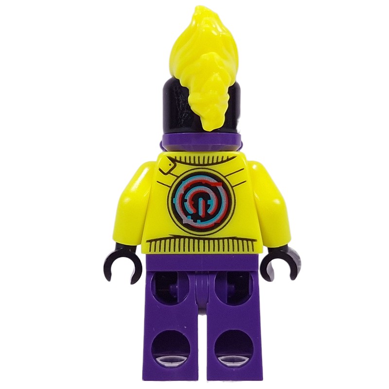LEGO Set fig-015810 D-Shock | Rebrickable - Build with LEGO