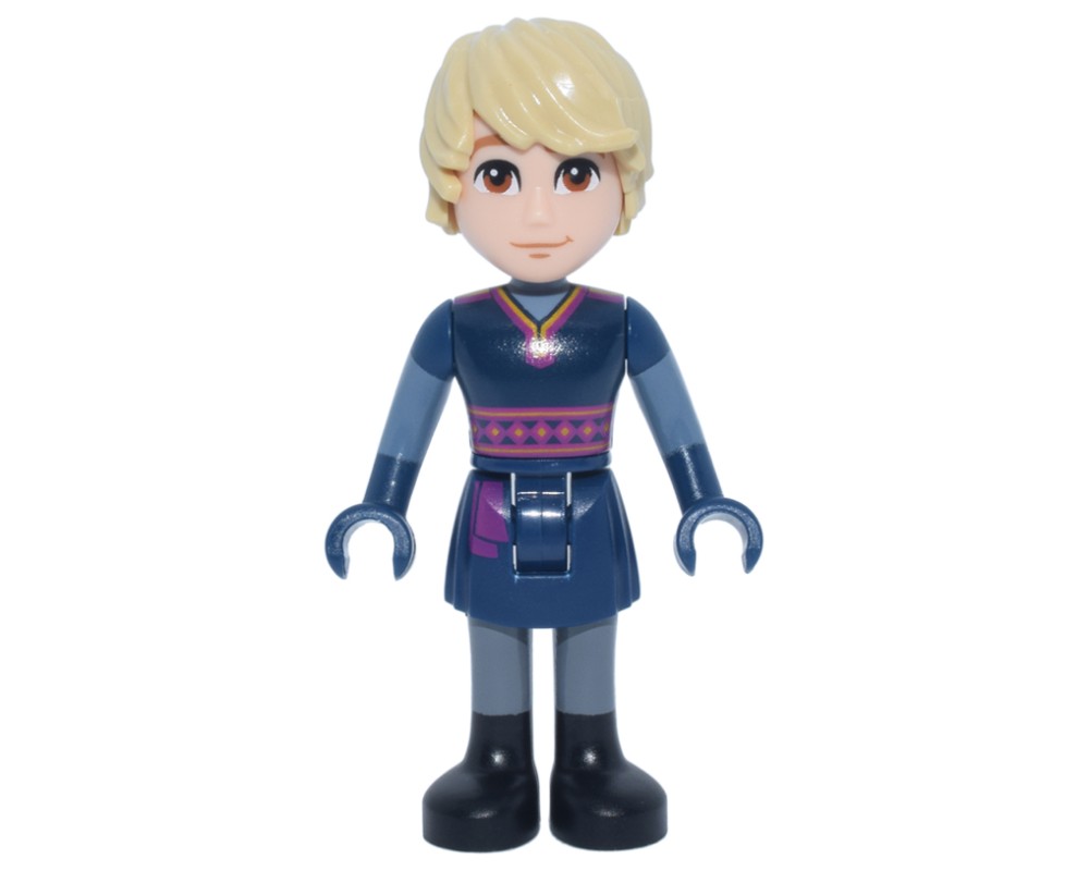 LEGO Set fig-015817 Kristoff | Rebrickable - Build with LEGO