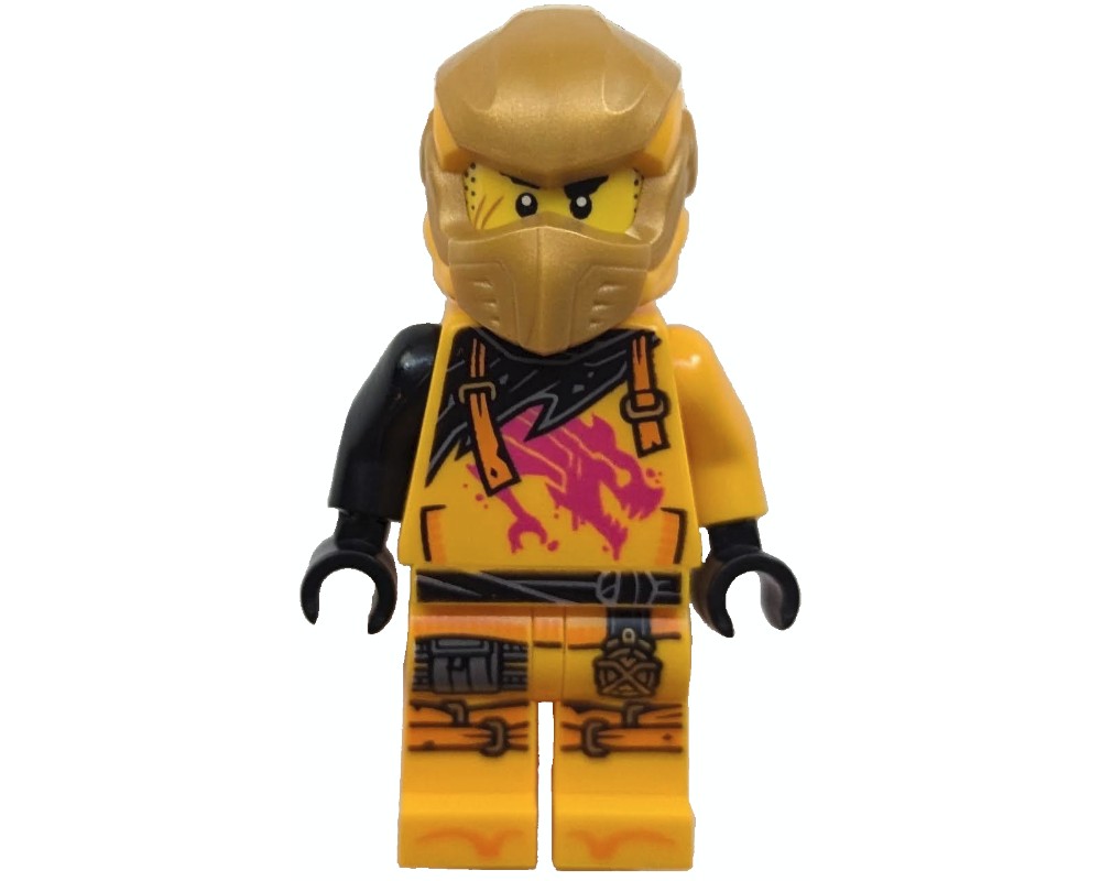 LEGO Set fig-015834 Arin, Gold Helmet | Rebrickable - Build with LEGO