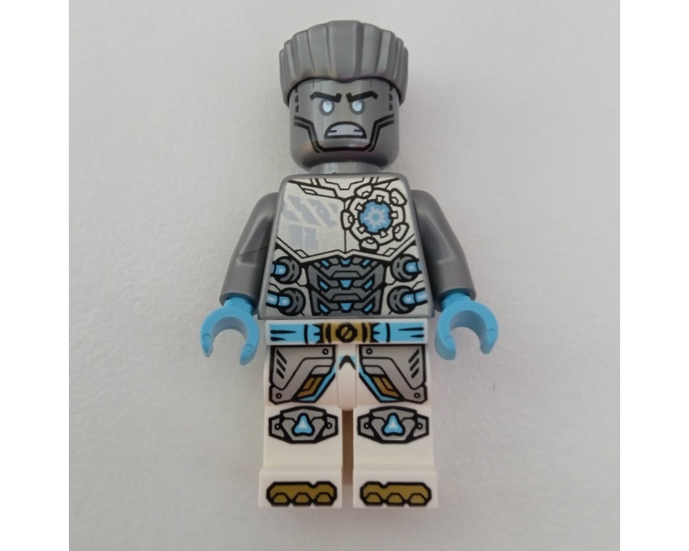 LEGO Set fig-015837 Zane, Silver Hair | Rebrickable - Build with LEGO