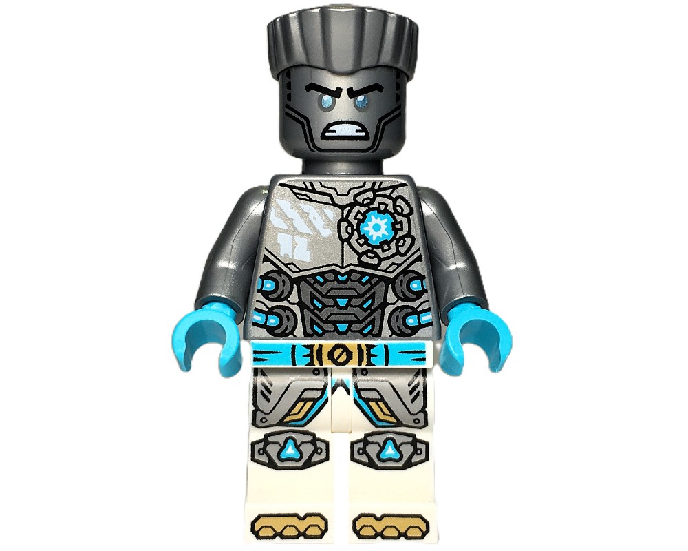 LEGO Set fig-015837 Zane, Silver Hair | Rebrickable - Build with LEGO