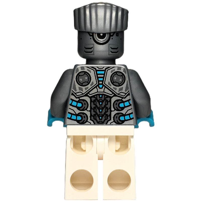 LEGO Set fig-015837 Zane, Silver Hair | Rebrickable - Build with LEGO