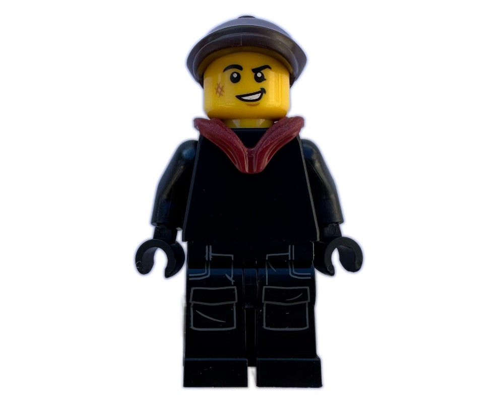 LEGO Set fig-015868 Chimney Sweep | Rebrickable - Build with LEGO