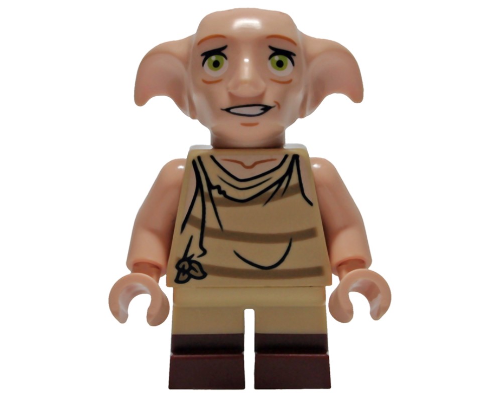 LEGO Set fig-015893 Dobby, Clean Tan Vest | Rebrickable - Build with LEGO