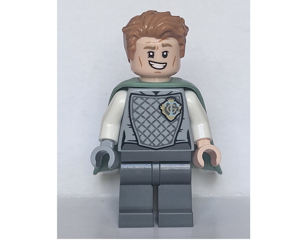 LEGO Set fig-015902 Gilderoy Lockhart, Light Bluish Gray Duelling Suit ...
