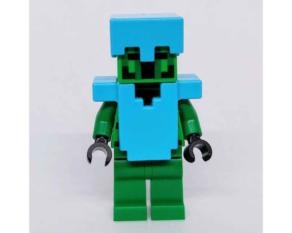 LEGO Set fig-015905 Cactus Knight | Rebrickable - Build with LEGO