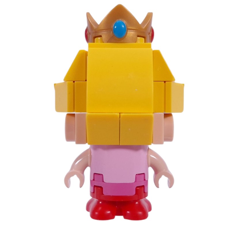 LEGO Set fig-015957 Baby Peach | Rebrickable - Build with LEGO