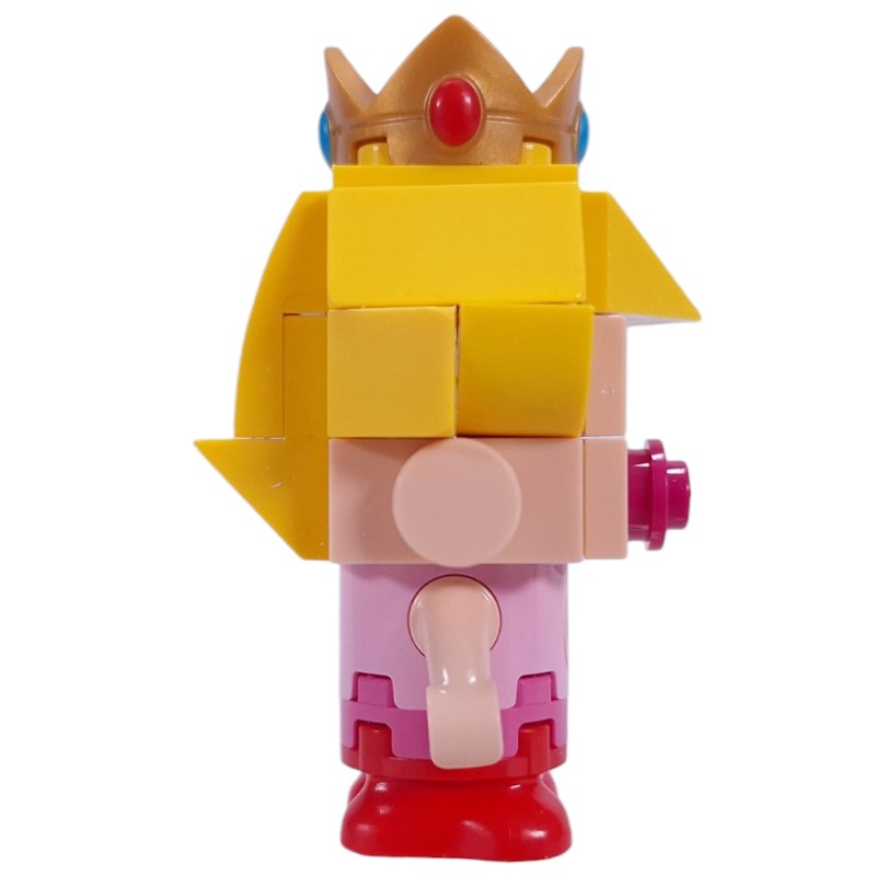 LEGO Set fig-015957 Baby Peach | Rebrickable - Build with LEGO