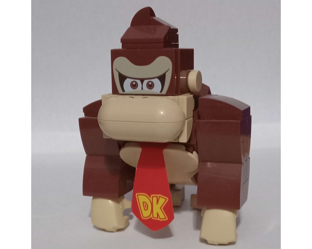 LEGO Set fig-015964 Donkey Kong | Rebrickable - Build with LEGO