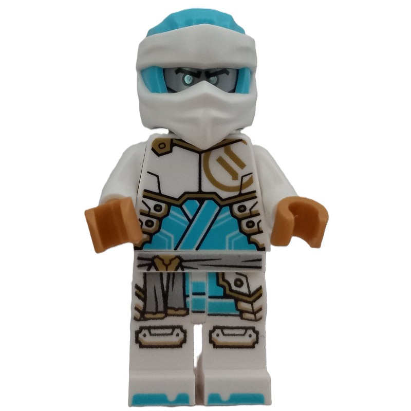 LEGO Set fig-016006 Zane, Ninja Wrap | Rebrickable - Build with LEGO