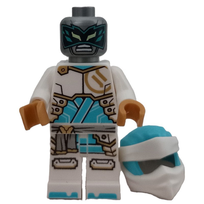 LEGO Set fig-016006 Zane, Ninja Wrap | Rebrickable - Build with LEGO