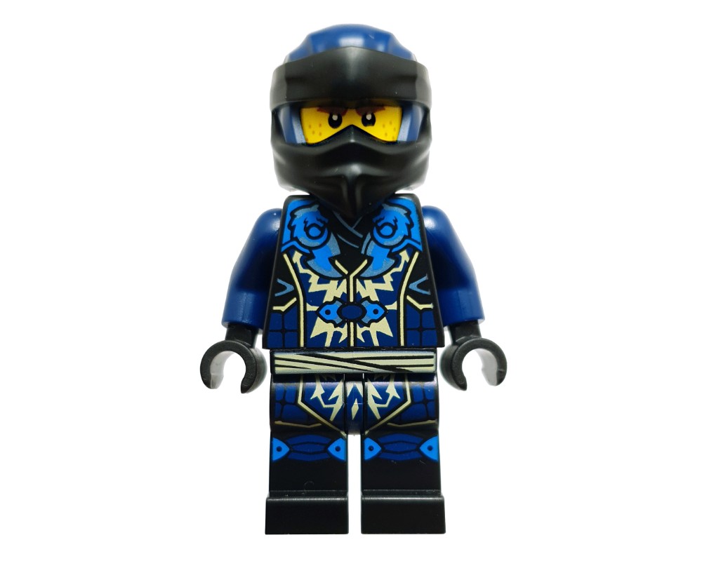 LEGO Set fig-016039 Jay / Evil Jay | Rebrickable - Build with LEGO