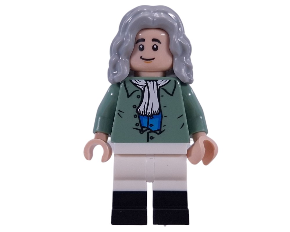 LEGO Set fig-016040 Isaac Newton | Rebrickable - Build with LEGO