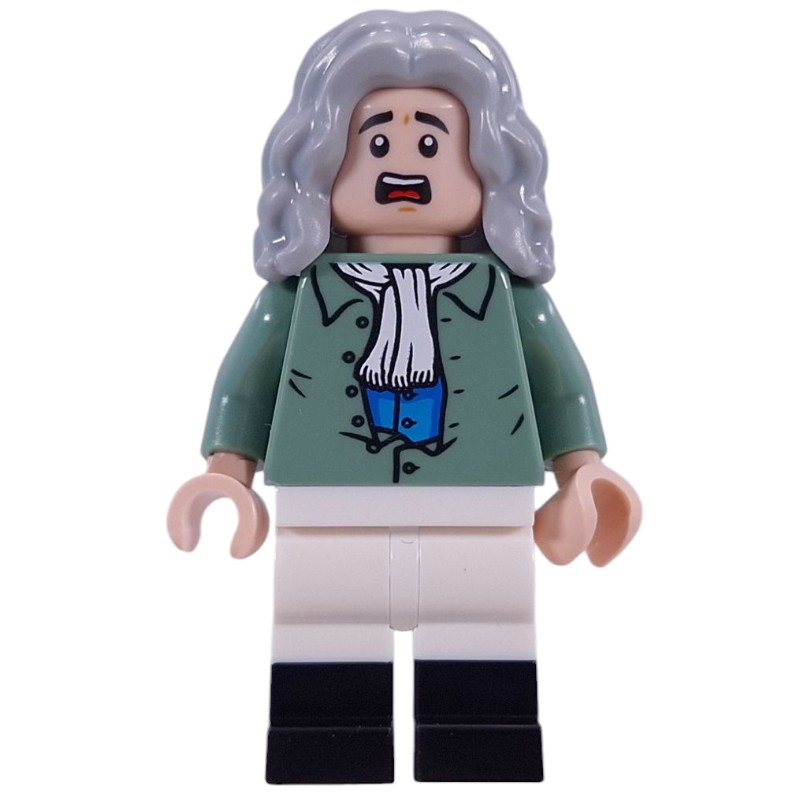LEGO Set fig-016040 Isaac Newton | Rebrickable - Build with LEGO