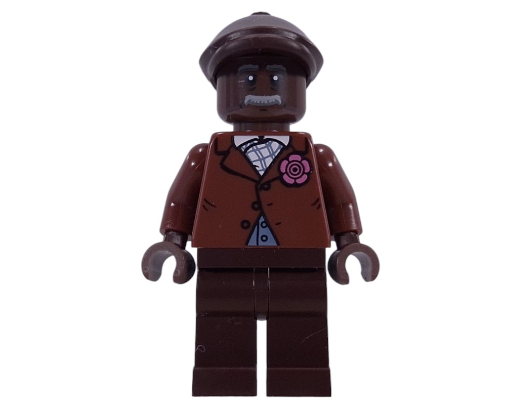 LEGO Set fig-016042 George Washington Carver | Rebrickable - Build with ...