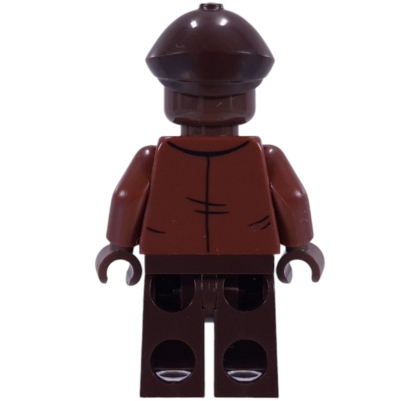 LEGO Set fig-016042 George Washington Carver | Rebrickable - Build with ...