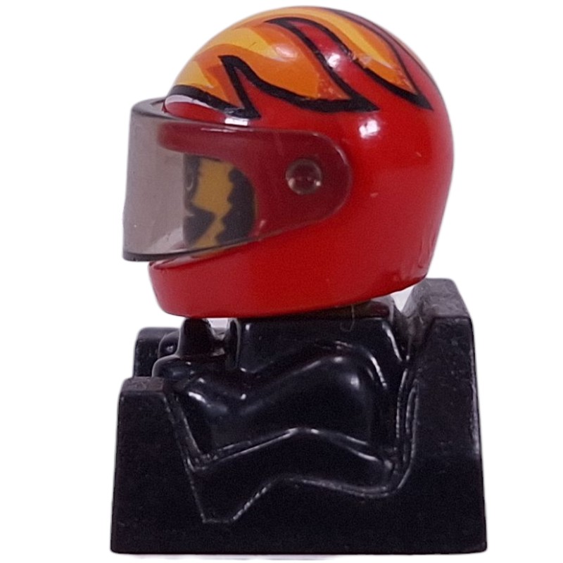 LEGO Set fig-016046 Red Bullet | Rebrickable - Build with LEGO