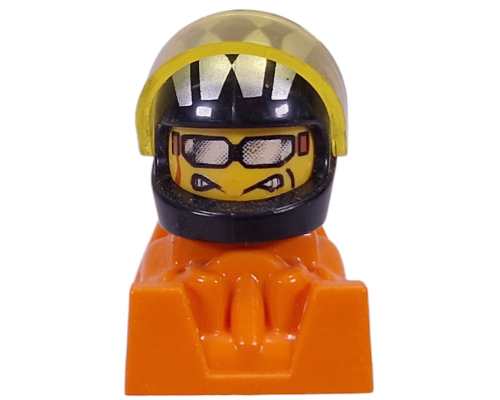 LEGO Set fig-016047 Track Racer | Rebrickable - Build with LEGO