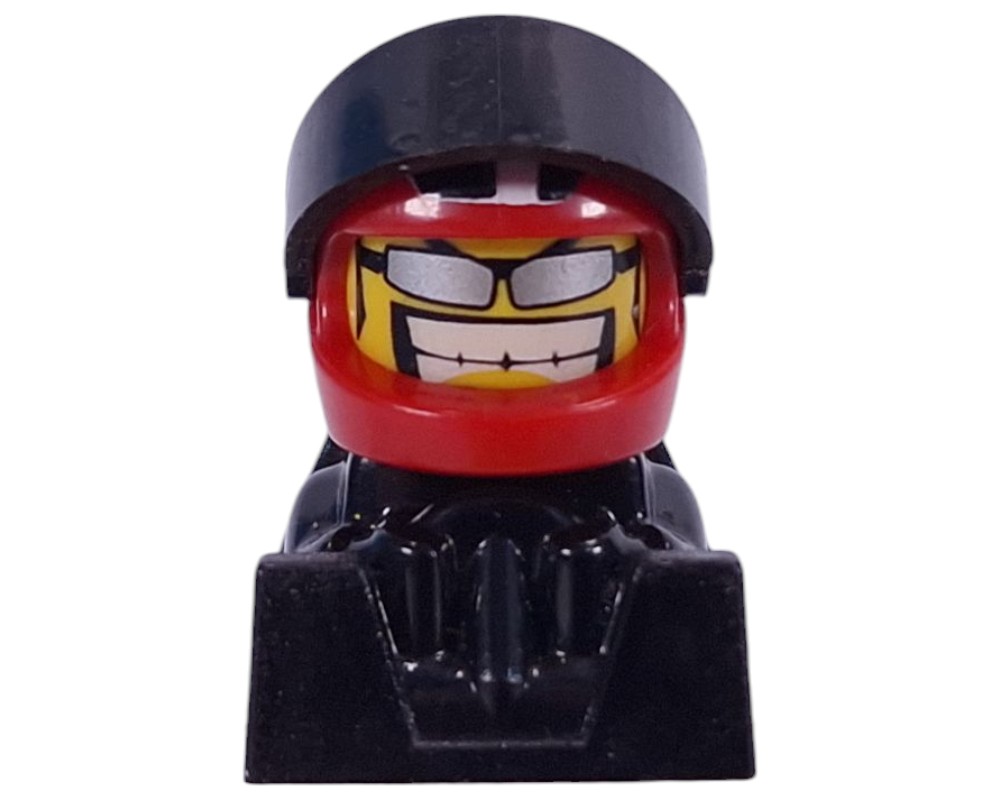 LEGO Set fig-016051 Red Monster | Rebrickable - Build with LEGO