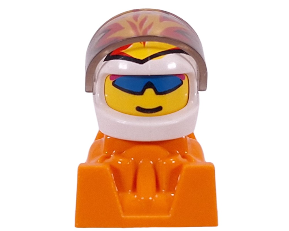 LEGO Set fig-016052 Lightning Streak | Rebrickable - Build with LEGO