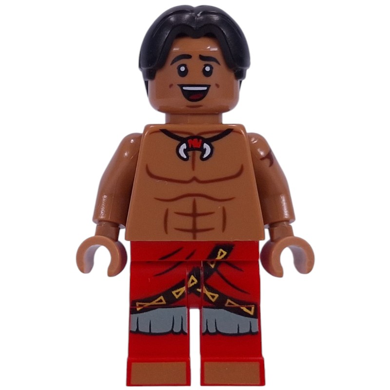 LEGO Set fig-016074 David Kawena | Rebrickable - Build with LEGO