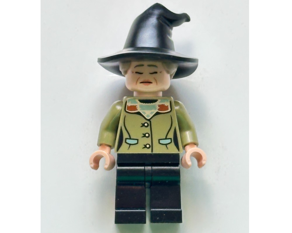 LEGO Set fig-016079 Sleeping Witch | Rebrickable - Build with LEGO