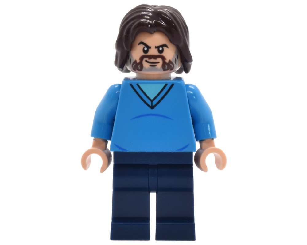 LEGO Set fig-016084 Steve (Human) | Rebrickable - Build with LEGO