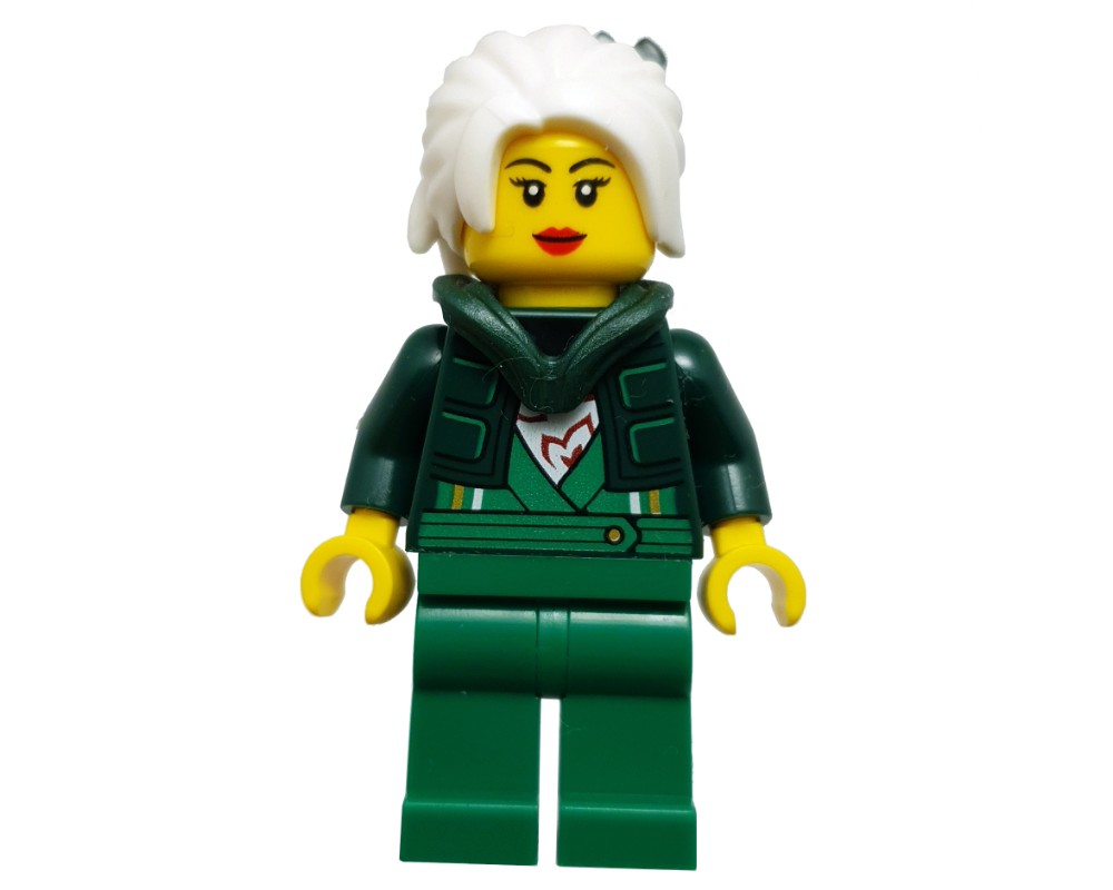 LEGO Set fig-016129 Harumi, Casual Outfit | Rebrickable - Build with LEGO