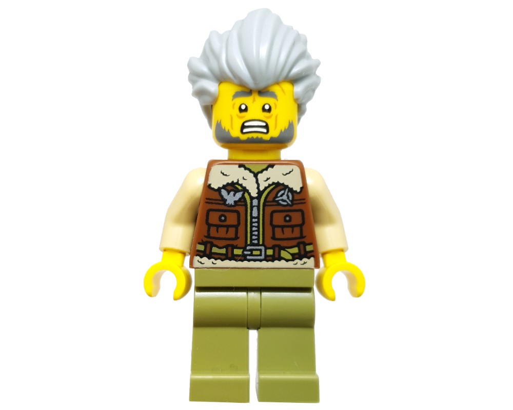 LEGO Set fig-016130 Twitchy Tim | Rebrickable - Build with LEGO