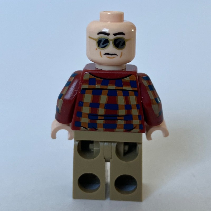 LEGO Set fig-016176 Alan Grant | Rebrickable - Build with LEGO