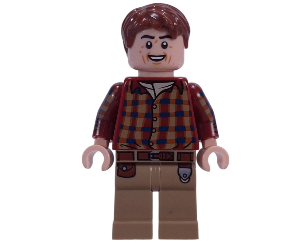 LEGO Set fig-016176 Alan Grant | Rebrickable - Build with LEGO