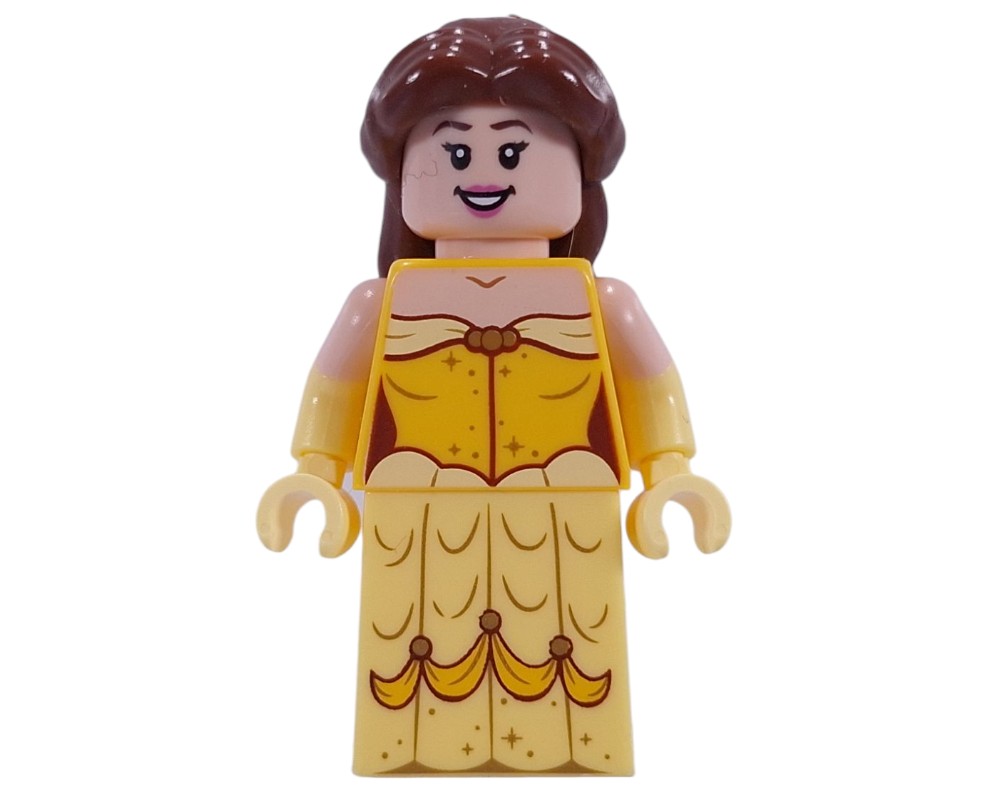 LEGO Set fig-016199 Belle, Minifig, Dress | Rebrickable - Build with LEGO