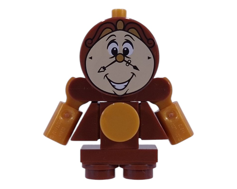 LEGO Set fig-016201 Cogsworth | Rebrickable - Build with LEGO