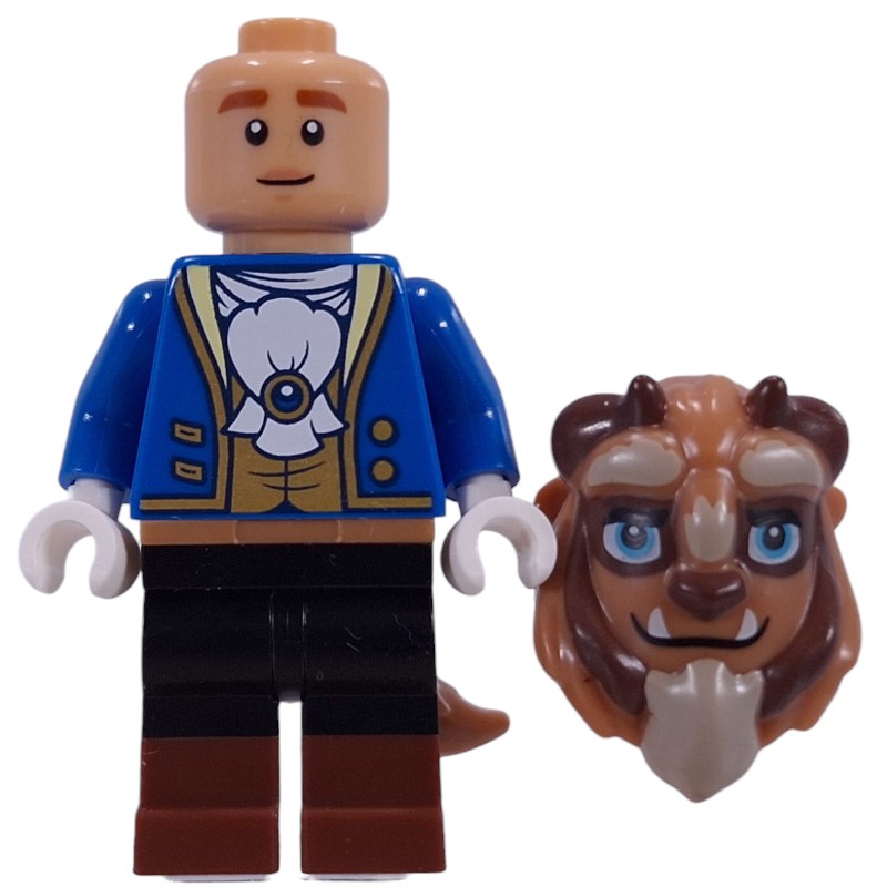 LEGO Set fig-016204 Beast, Minifig | Rebrickable - Build with LEGO