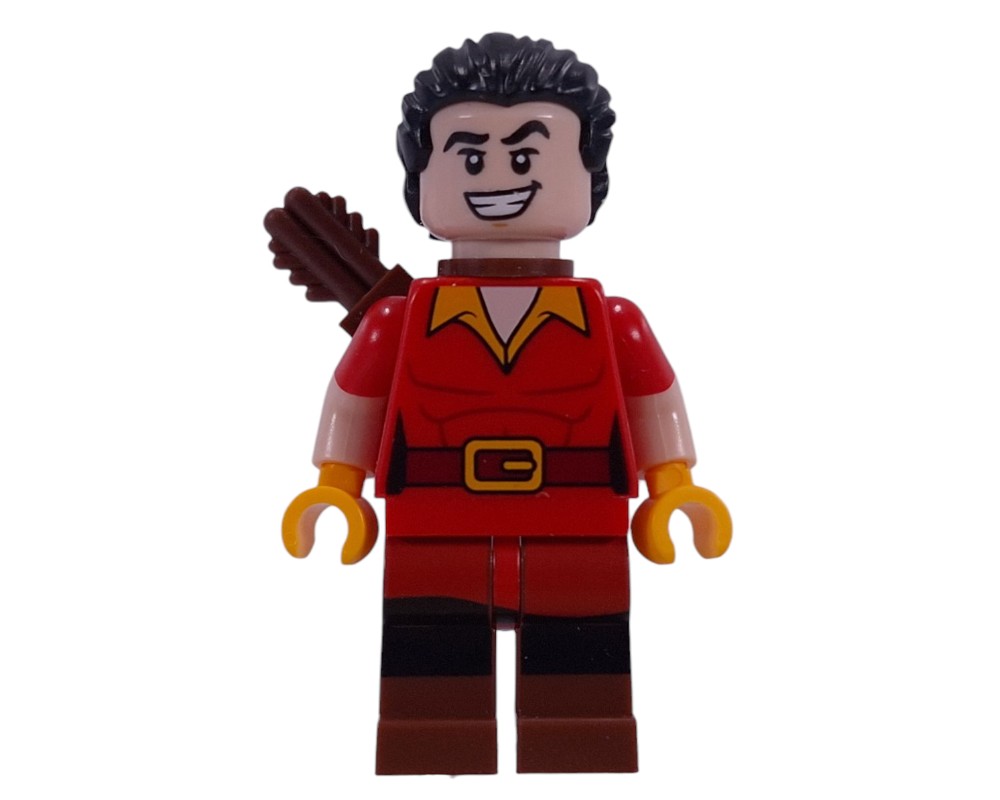 LEGO Set fig-016211 Gaston, Quiver | Rebrickable - Build with LEGO
