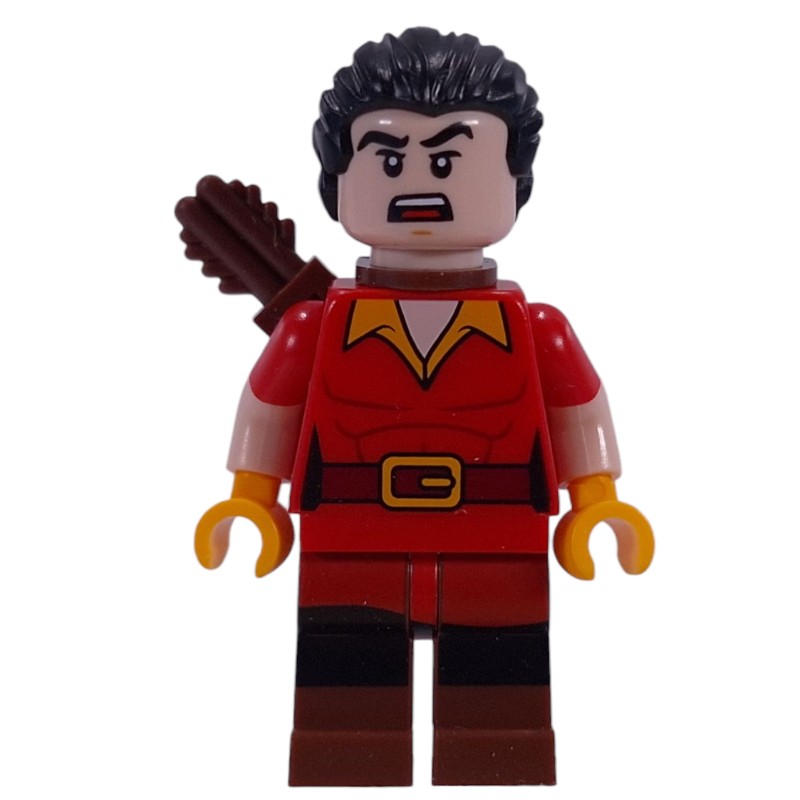 LEGO Set fig-016211 Gaston, Quiver | Rebrickable - Build with LEGO